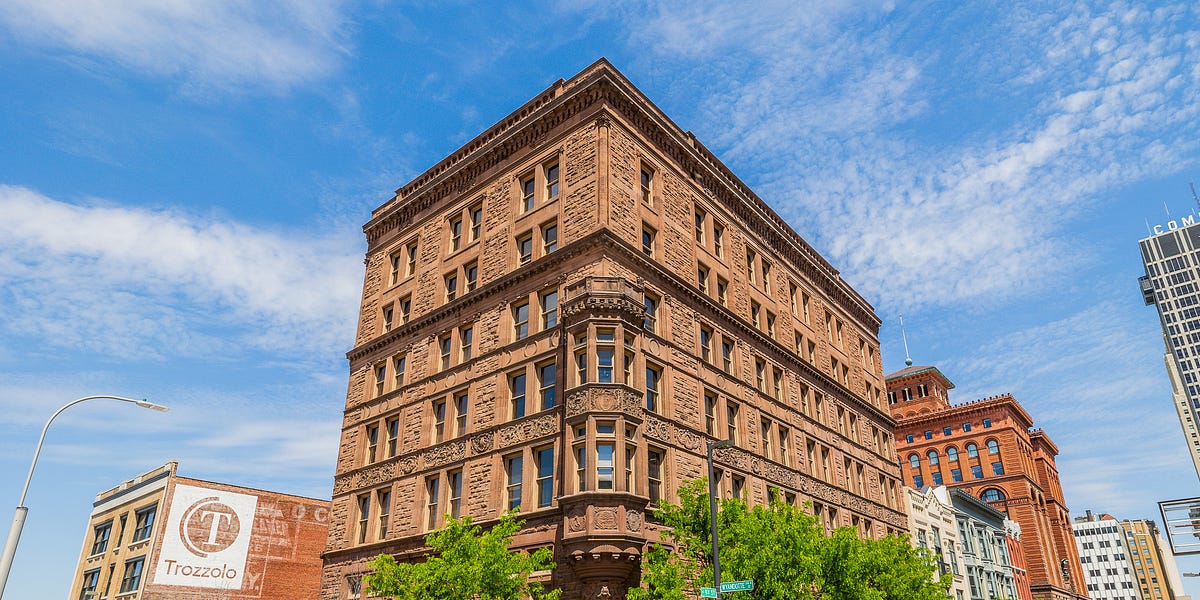 The Old New England Building - KC Yesterday Scavenger Hunt
