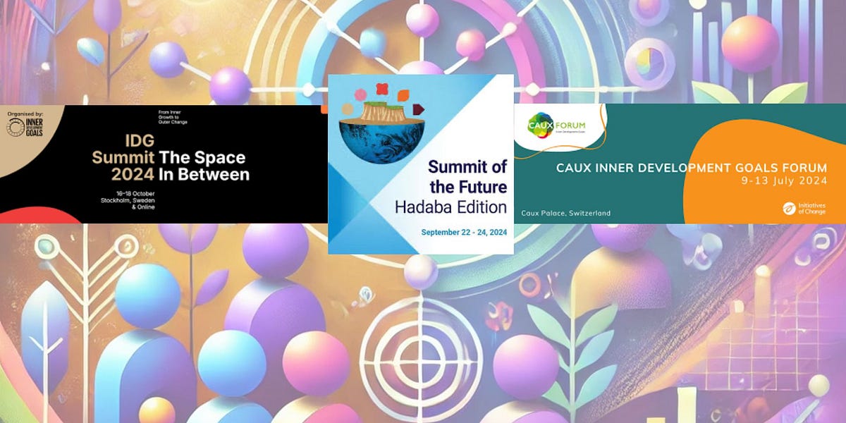 Framework for Evaluating SDG and IDG Events: From Hollow Synergy to Purpose-Driven Action