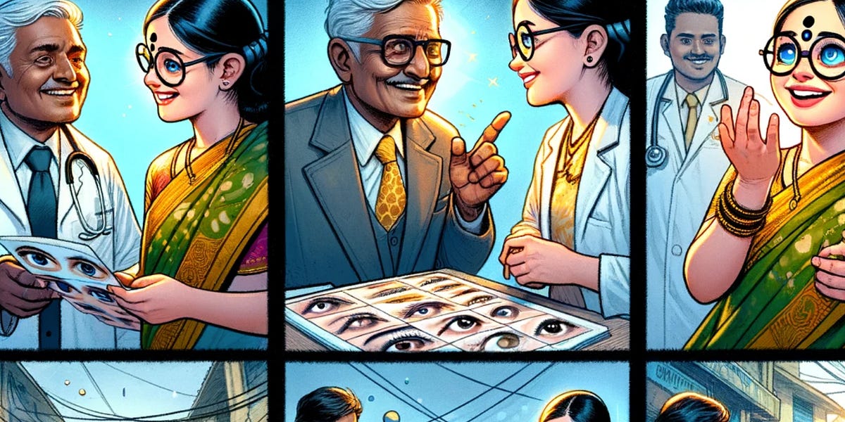 Show, Don't Tell - V - by Theta On Pi - Theta’s Substack