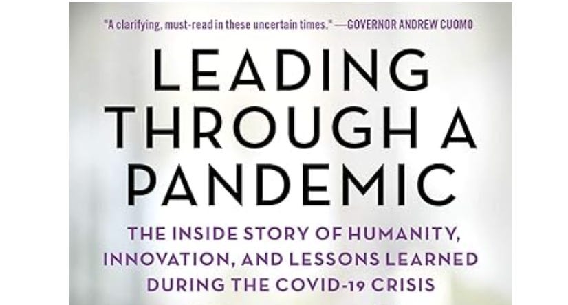 Quotes from "Leading Through a Pandemic" by Michael Dowling and Charles ...
