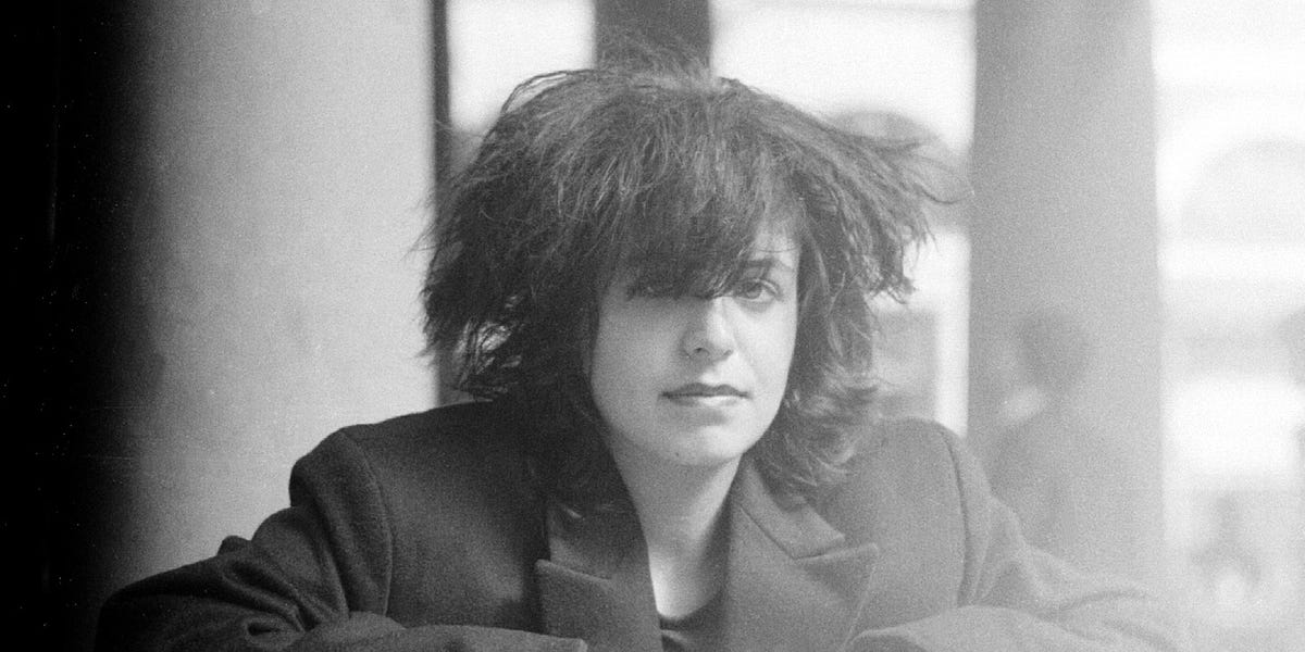 MANUELA RICKERS of XMAL - 1982 - Mick Mercer's Panache