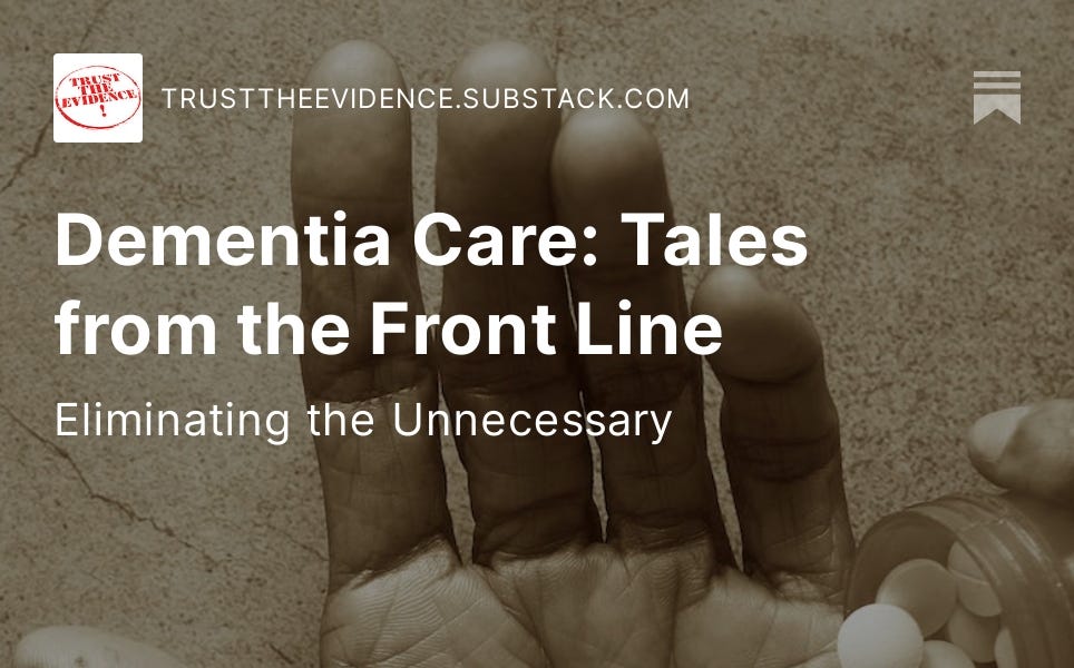 Dementia Care: Tales from the Front Line