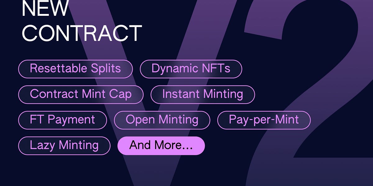 Game-Changing Digital Collectibles: The New Mintbase NFT Contract