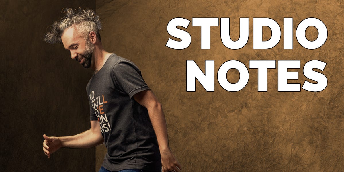 The Benefit of Repetition - The Notes with Andrew Nemr