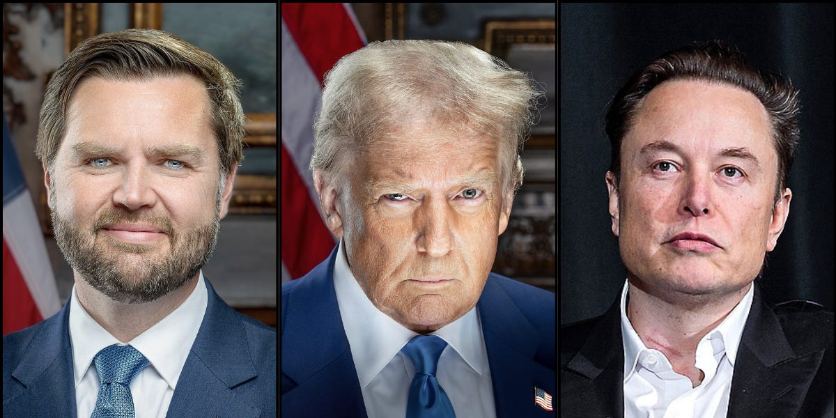 As Courts Block Trump's Unlawful Moves, Musk & Vance Attack Judicial ...