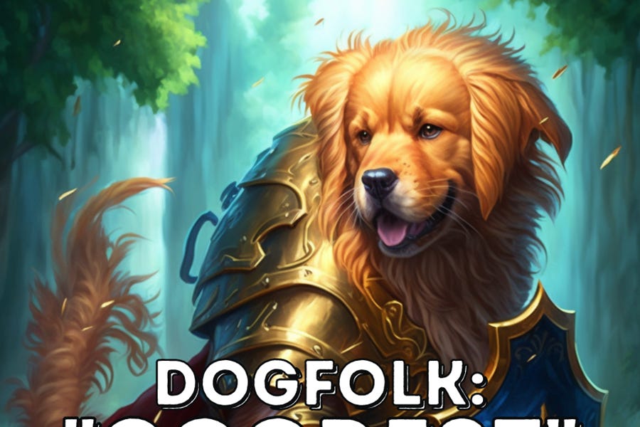 New Release! Dogfolk: Goodest 5e Player Race!