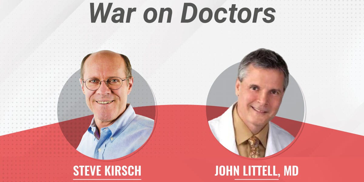 Comments - Thursday on the VSRF Weekly Update, Dr. John Littell