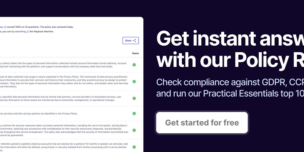 Try Policy Review AI, for free! - by Blair