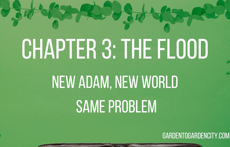 Chapter 3: The Flood - by Chris Pretorius