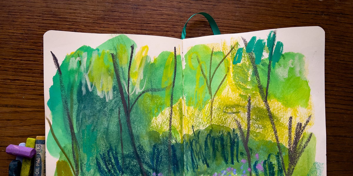 Sketching Complex Scenes with BlueShineArt