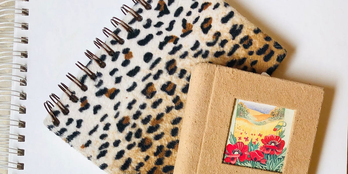 12 of my Notebooks for 12 Months of Noted - by Jillian Hess