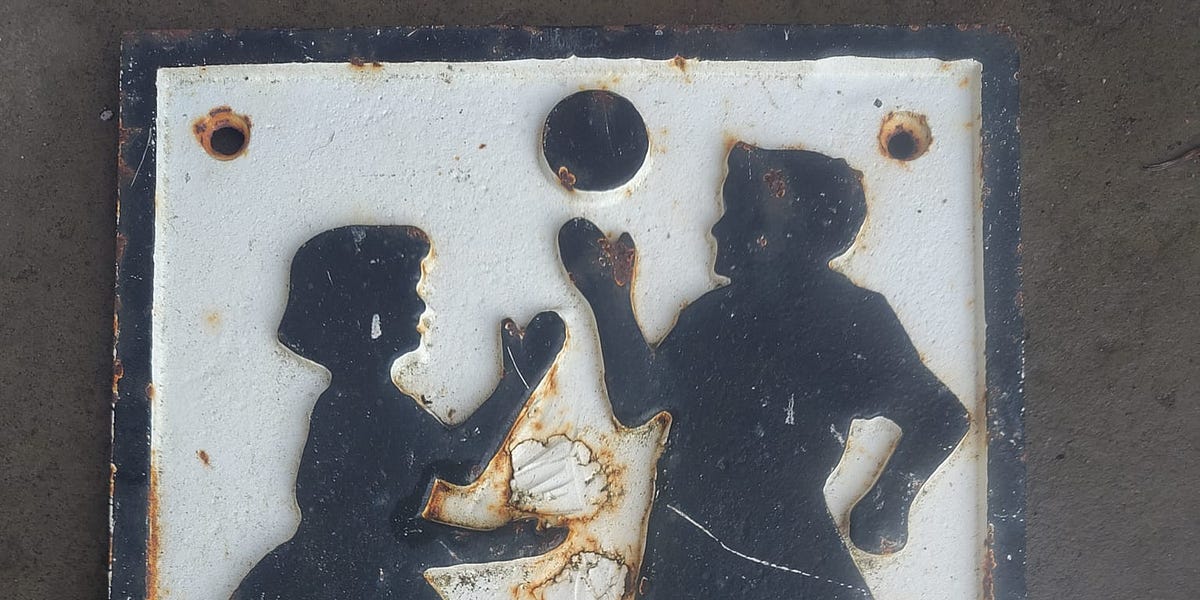 Children at Play - Willerby’s Substack