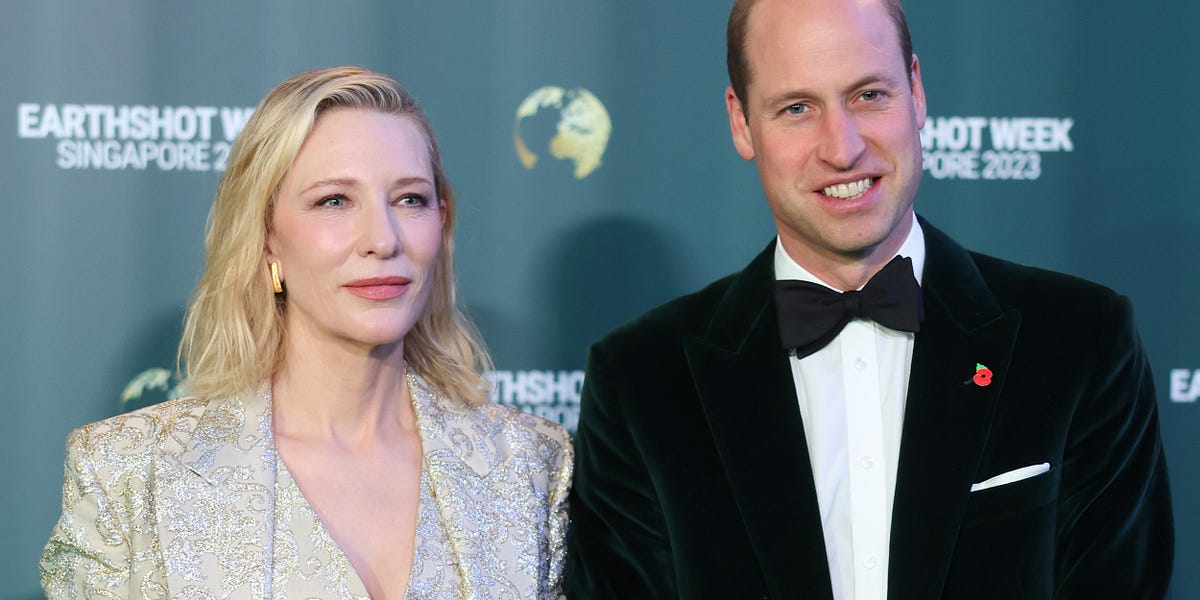 Prince William's 'extraordinary job'
