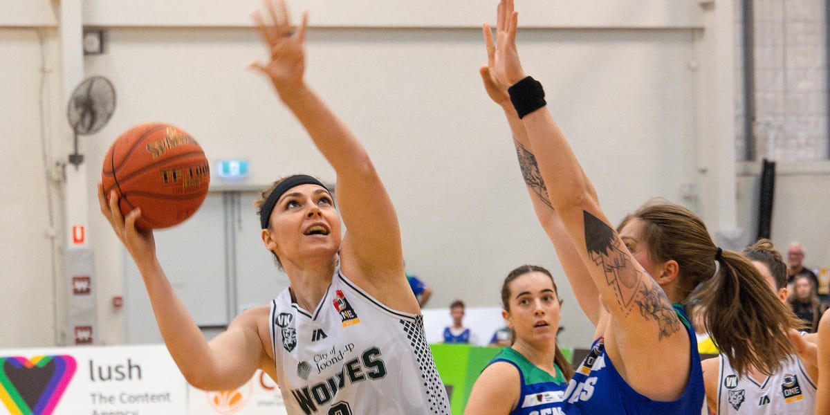 Faithful Wolf: Teige Morrell taking aim at a return to the WNBL