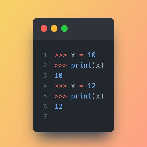 The Pursuit of Programming #2: Variables, Operators and Data Types