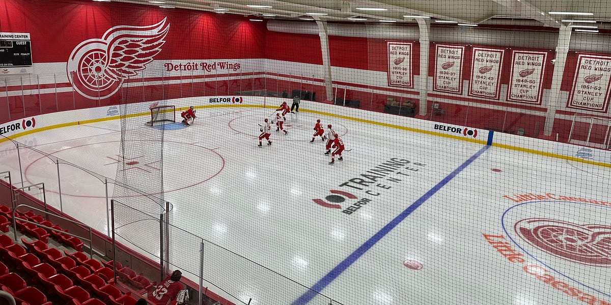 Thoughts on Red Wings development camp and the current state of the ...