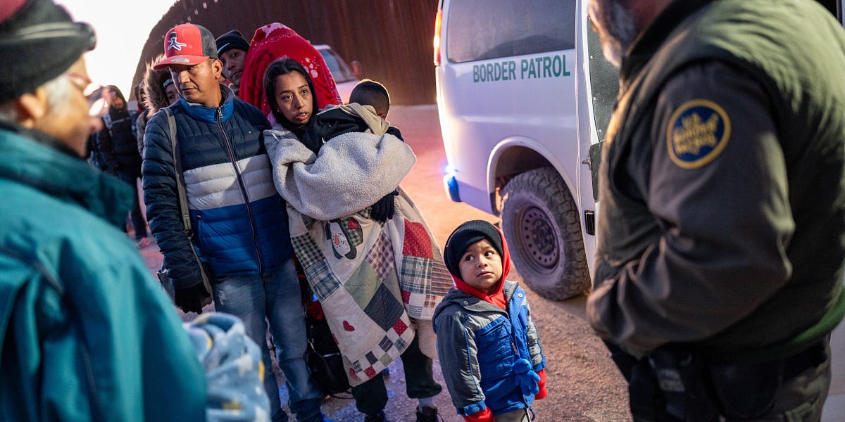 Welcome to Trump’s Dystopian Border Fantasyland