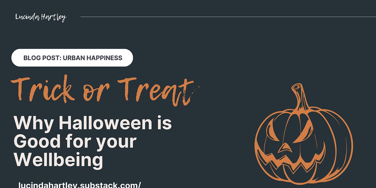 Trick or Treat: Why Halloween is good for your wellbeing