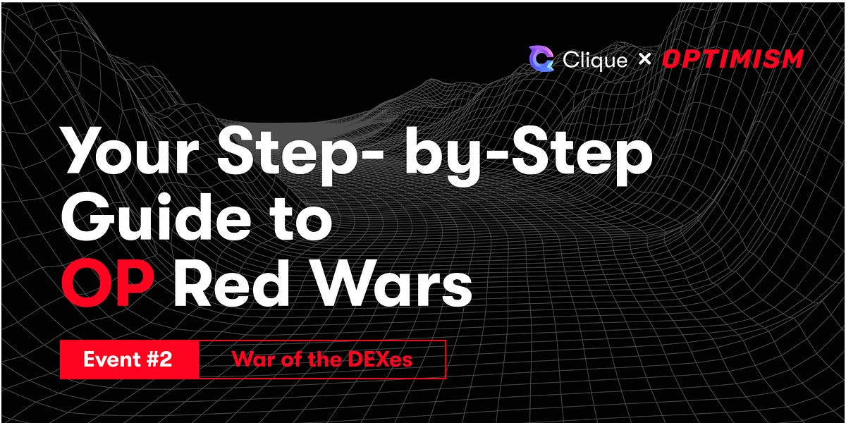 Mastering OP RED WARS: Your Step-by-Step Guide to Event #2 - War of the ...