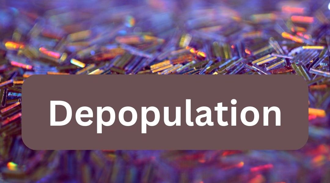 Depopulation - Lies are Unbekoming