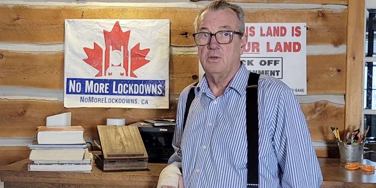 Randy Hillier Will Act As His Own Lawyer At His Upcoming Criminal Trial