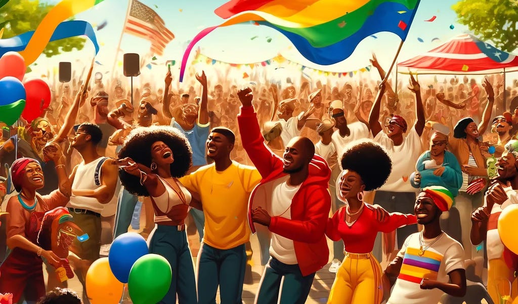 Celebrating Intersectionality and Liberation: A Journey through Pride and Juneteenth