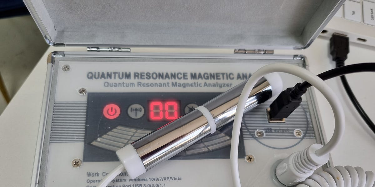 Quantum Resonance Magnetic Analyzer - Okisuke’s Substack