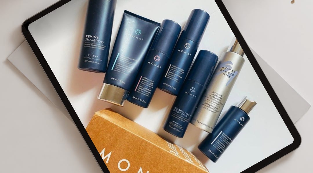 Mon Expérience MONAT : Comment Ces Produits Capillaires Ont Résolu Nos ...