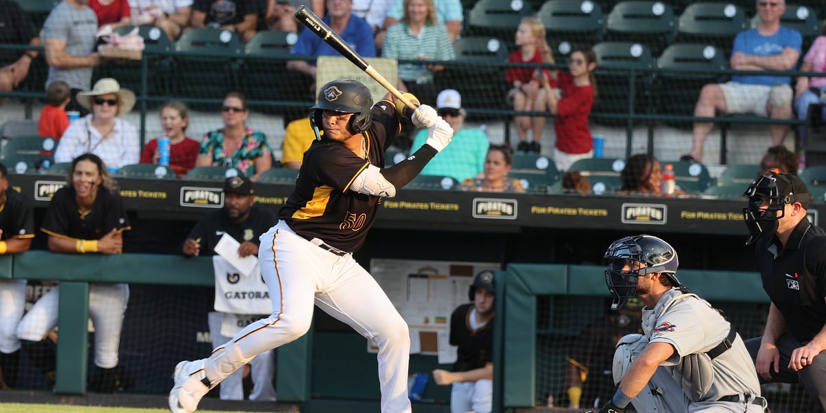 Omar Alfonzo - by WTM - Bucs On Deck