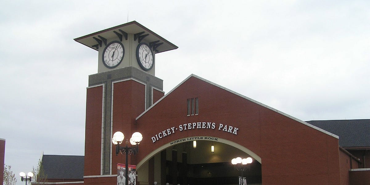 Dickey-Stephens Park - by Paul Hamann - Paul’s Ballparks