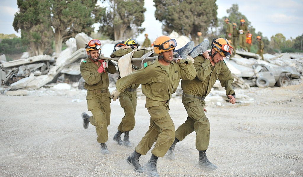 The Stretcher Drill - Our Community Newsletter