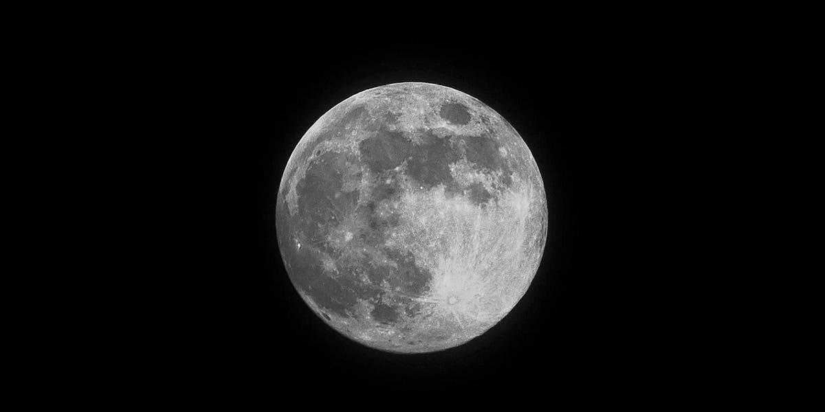 The Full Moon (1/25) approaches & an update