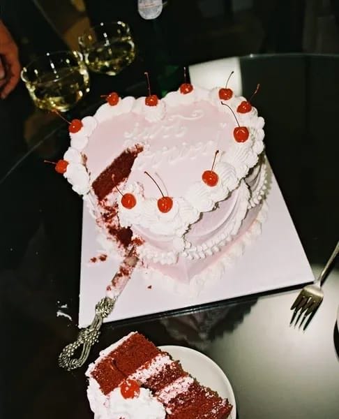 Not your Trad Wife's cake - by Maddi Kinchington