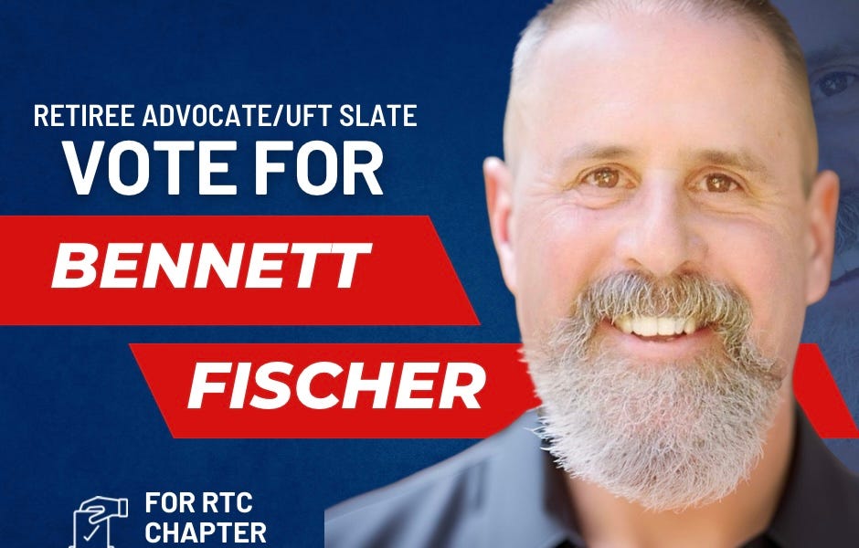 UFT RTC election race launches with Retiree Advocate/UFT slate ...