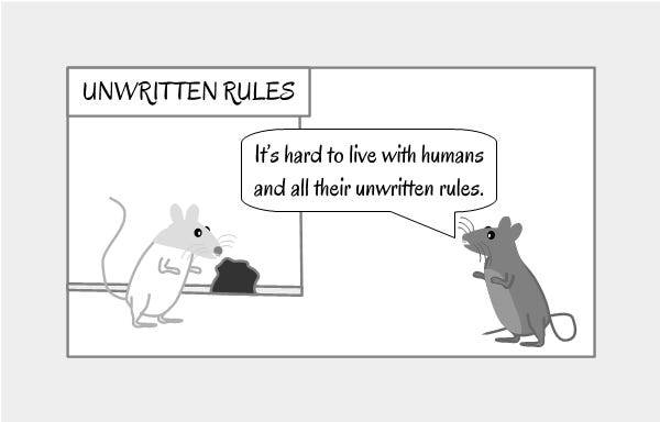 Unwritten Rules - Rat Says