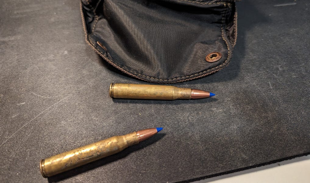 BULLETS found near car to relative of PeterSweden