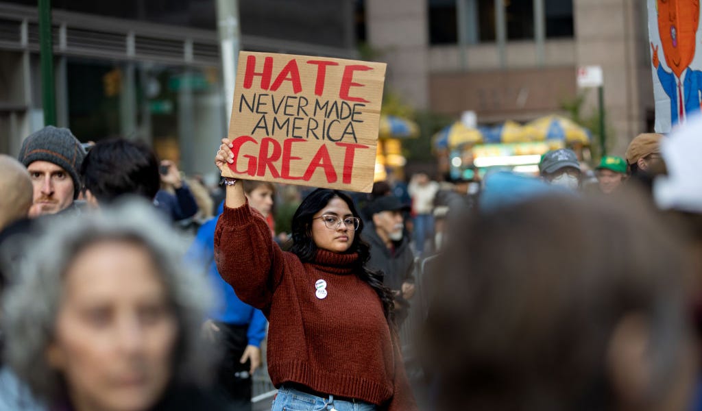 Overthrow the donor class. And the consultants, too