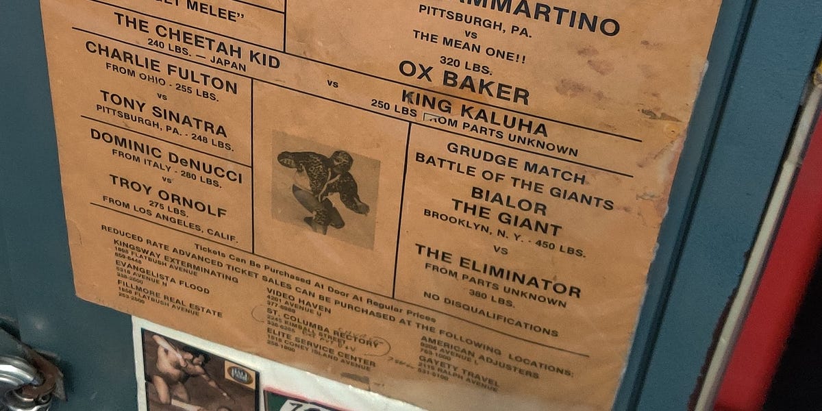 Johnny Rodz: The Unsung Hero of Professional Wrestling