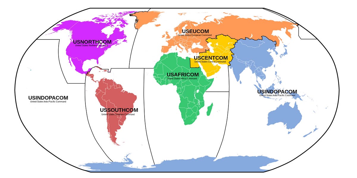 The geographic "verticalization" of US combatant commands? Finally?