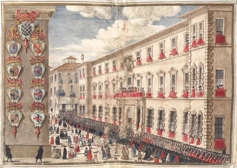 The Noble Families of Bologna - by Joshua Wiest