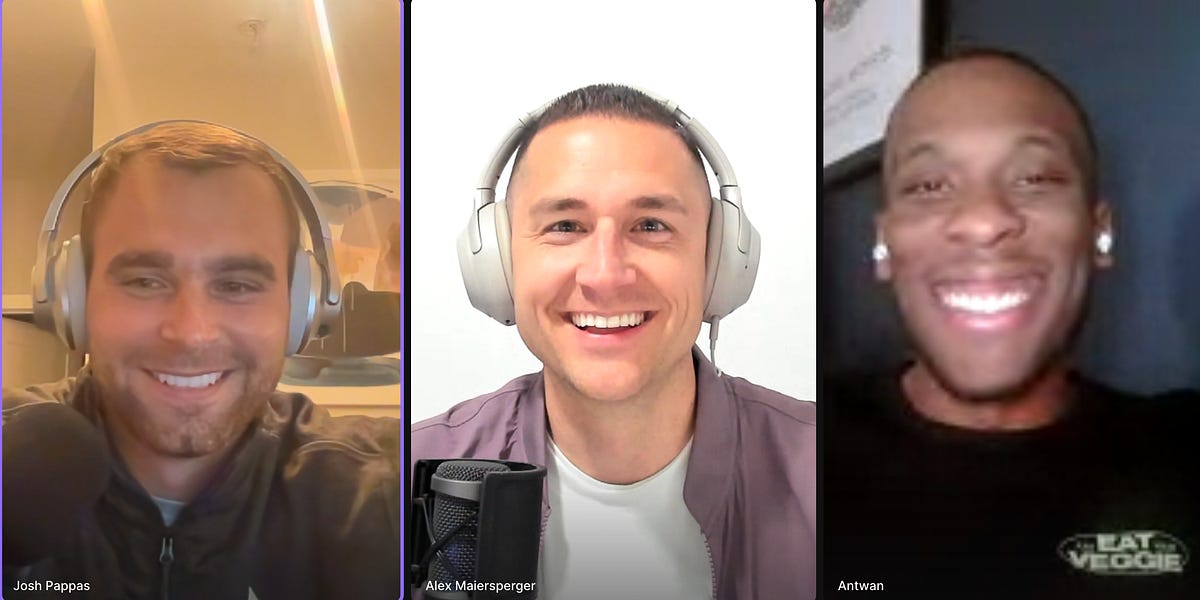 Episode #17: Alex Maiersperger and Antwan Williams, Advancement League