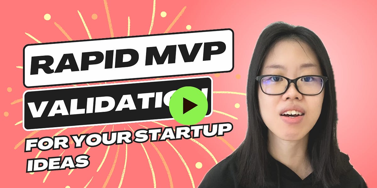 How to set up Rapid MVP Validation for your product ideas?