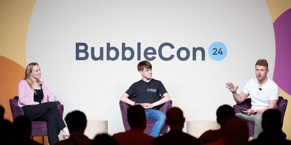 What's next for NoCode & AI? My takeaways from BubbleCon 2024.