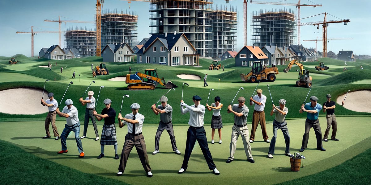 What's a golf course worth? - by Deny Sullivan