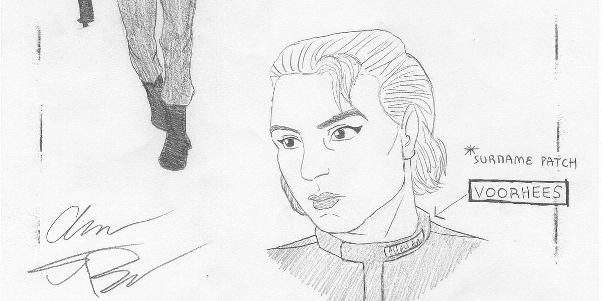 Hanna Voorhees - by Anthony Joseph Buffa