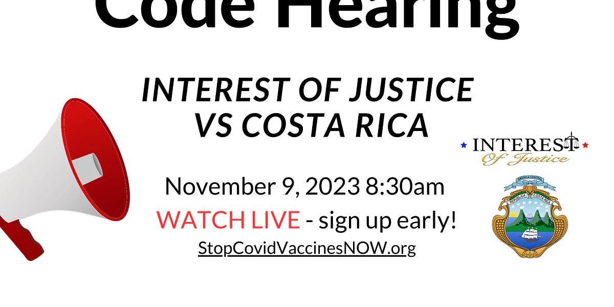 Two Weeks Until Nuremberg Public Hearing Nov 9, Court ORDERED By Judge ...