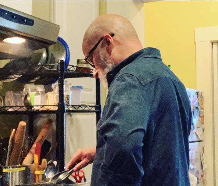 Hiding in the Kitchen with Red Snapper - KitchenBeard