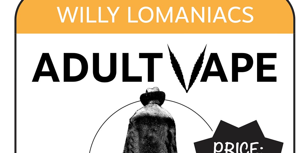 Adult Vape Flavors - by Mason Brown - Mason’s Substack