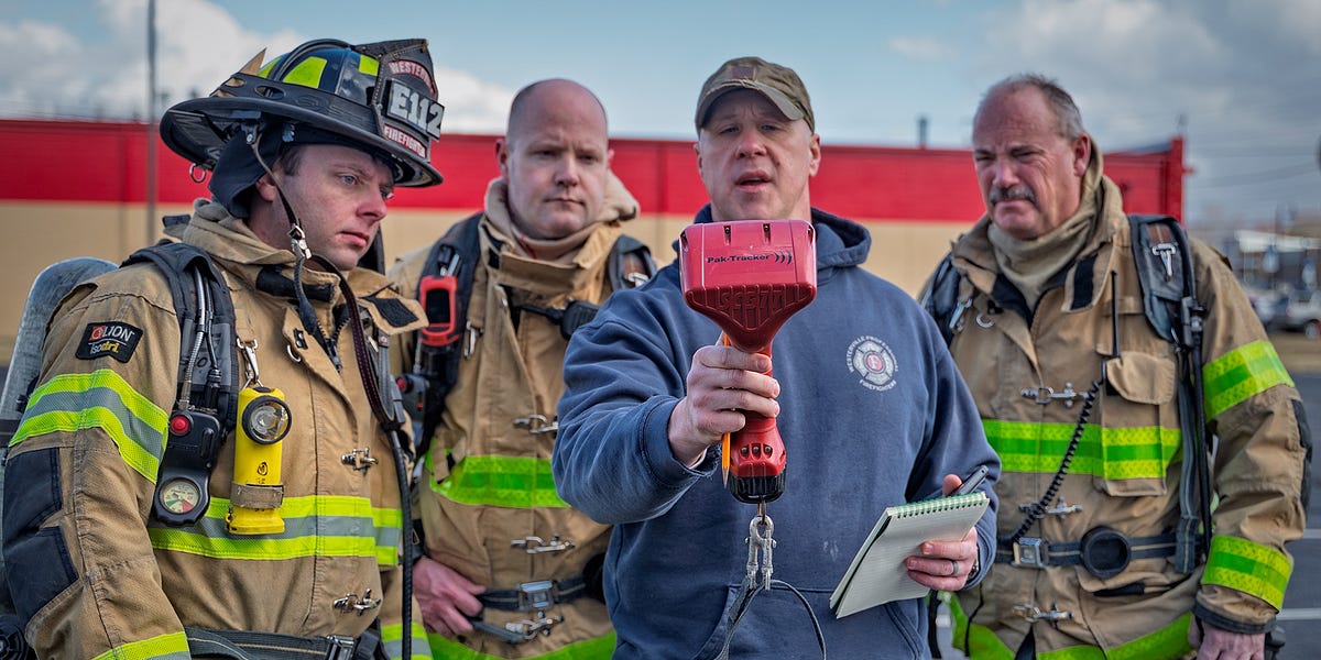 Firefighter Training Day - Photo Gallery - by Gary Gardiner