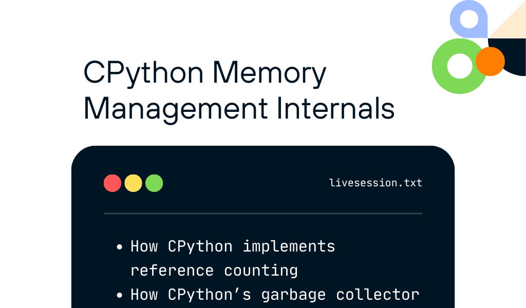 Live Session Cpython Memory Management Internals